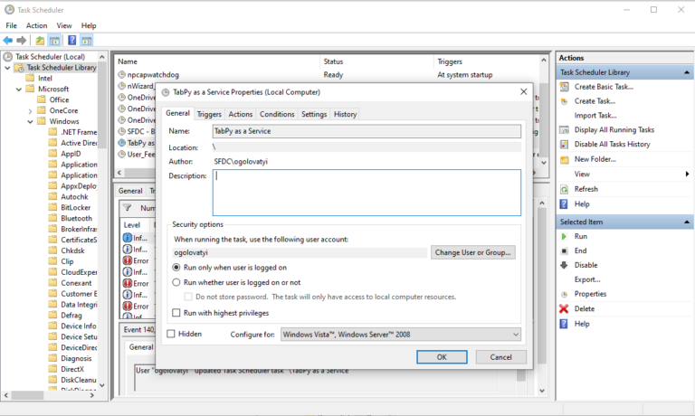 Tabpy Configuration Tableau Sci Fi Advance Your Tableau With Data Science